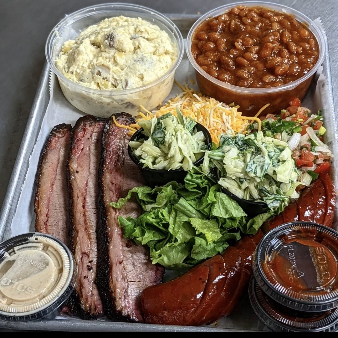 brisket plate