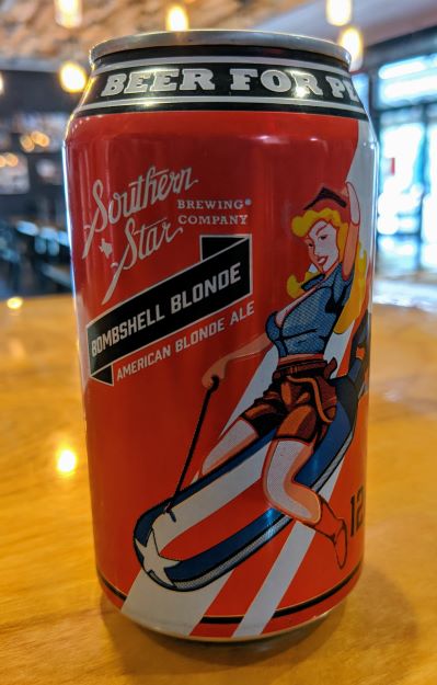 Southern Star Bombshell Blonde | CorkScrew BBQ