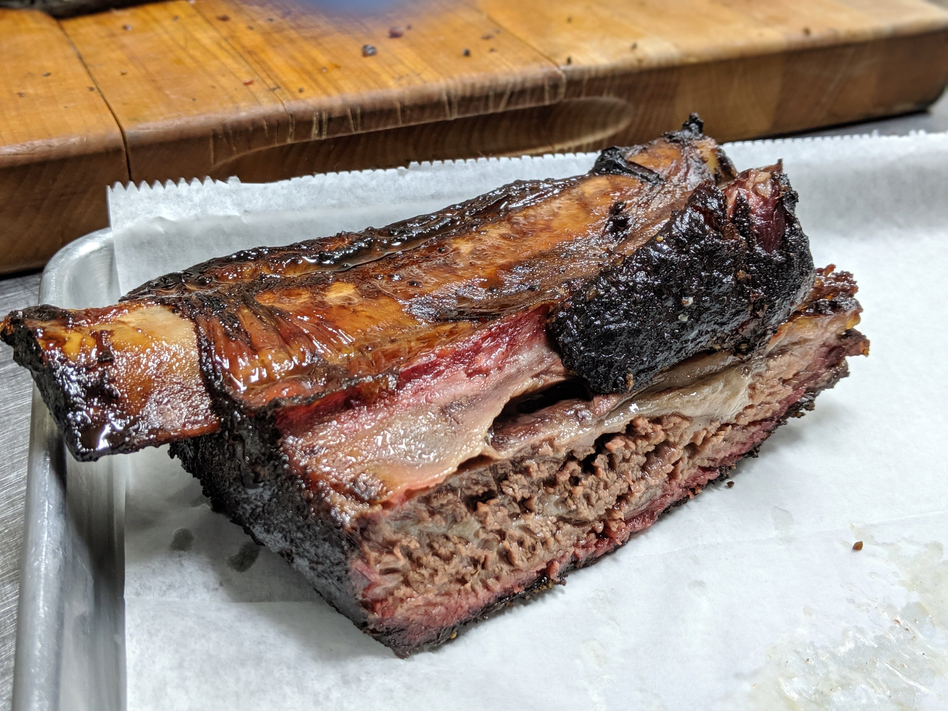 1 lb Beef Rib (SATURDAY ONLY) | CorkScrew BBQ