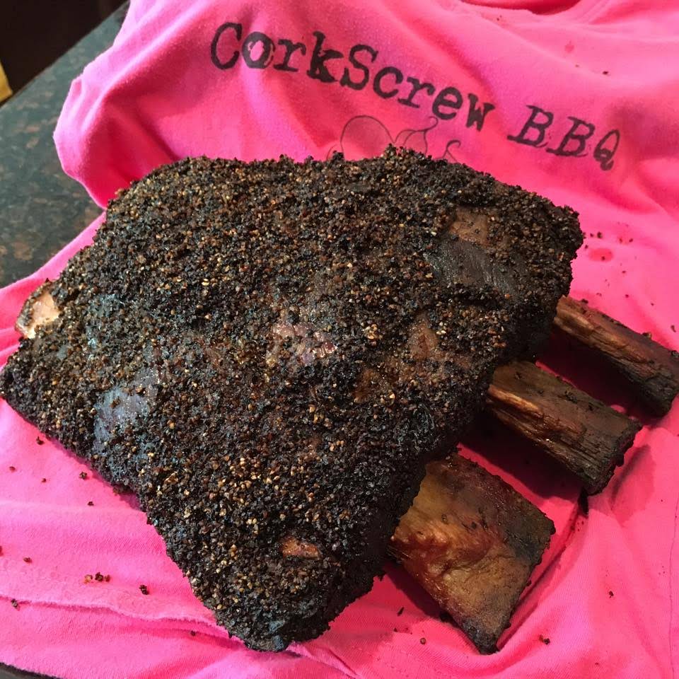 Whole Rack BEEF Ribs (24 hours notice Wed-Fri) | CorkScrew BBQ