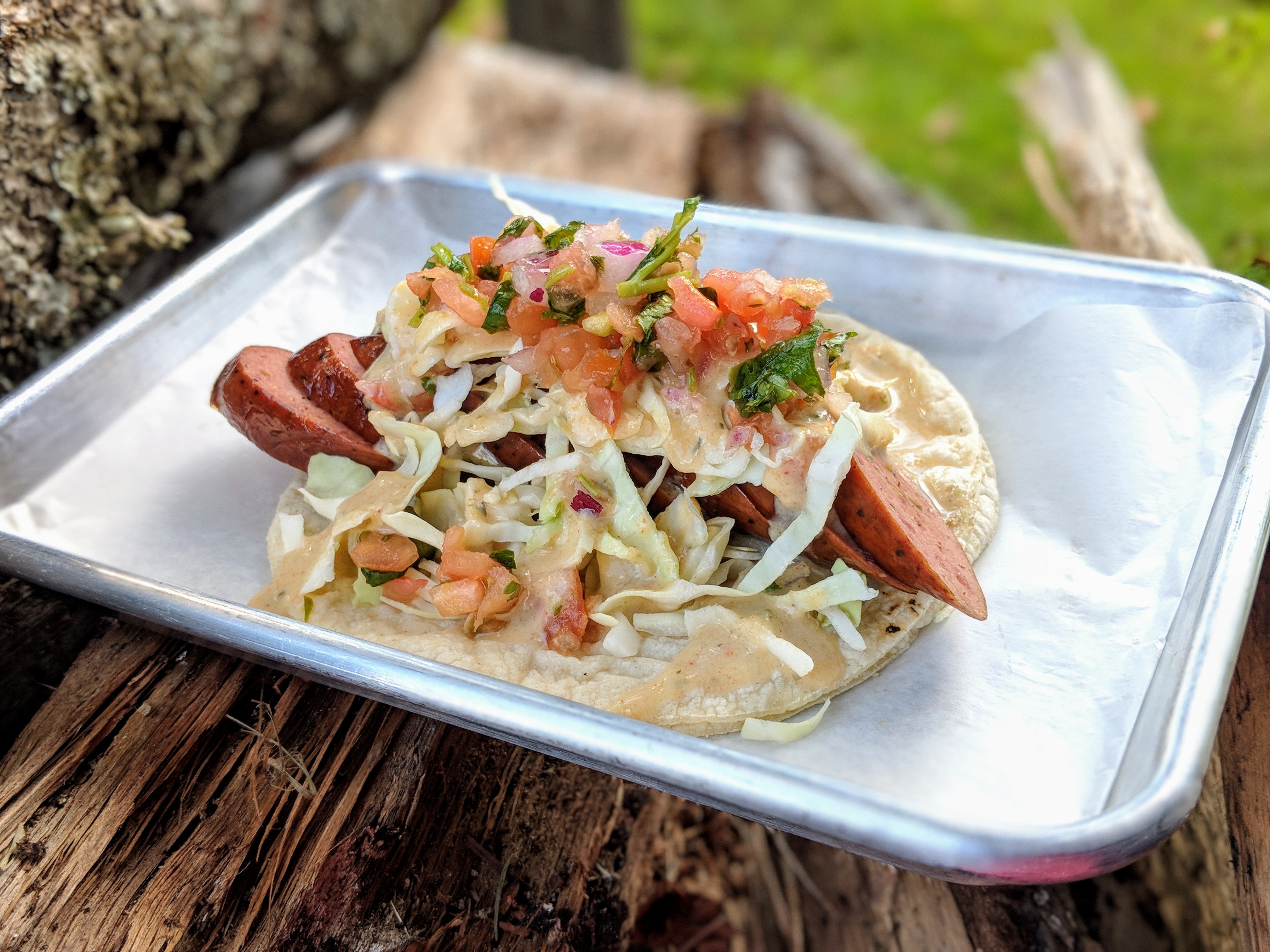 Single Taco | CorkScrew BBQ, LLC