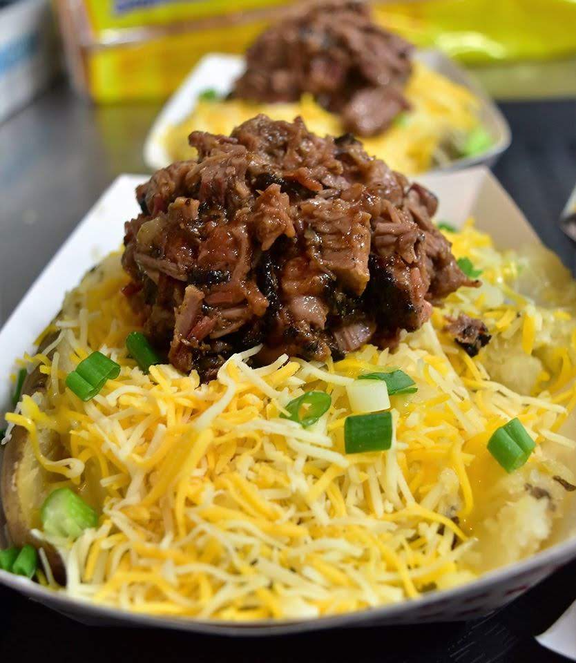 Loaded Potato Bar (10) | CorkScrew BBQ, LLC