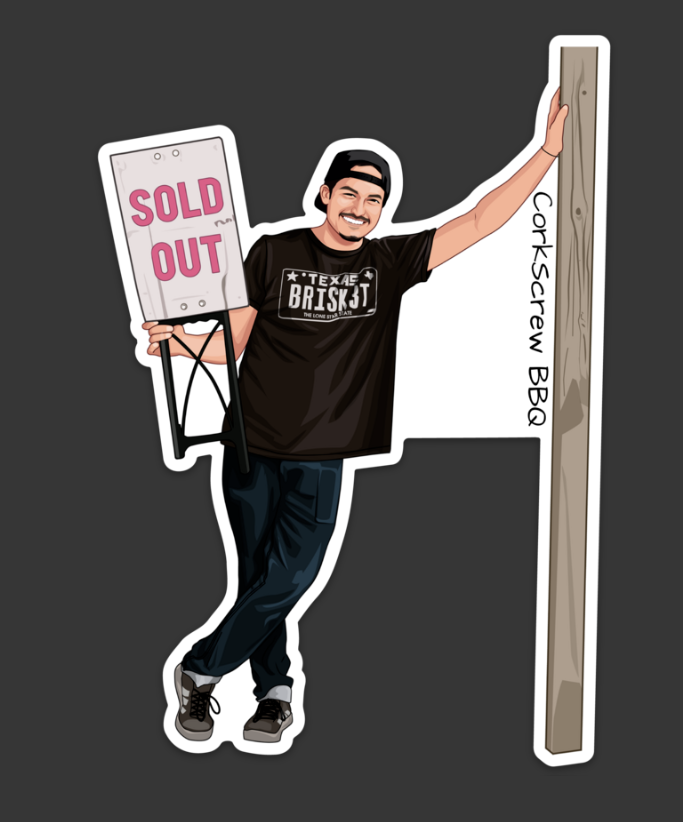 Markie Sticker | CorkScrew BBQ, LLC