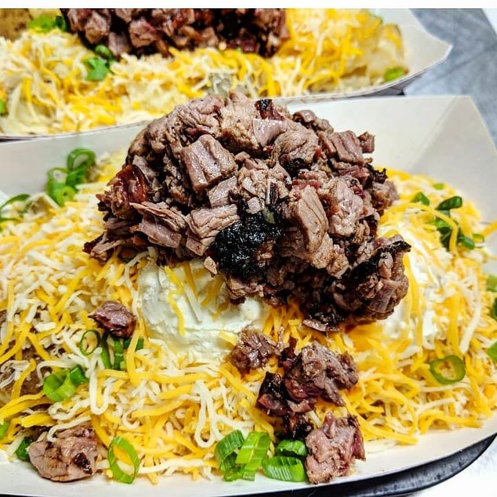 Loaded Potato | CorkScrew BBQ, LLC